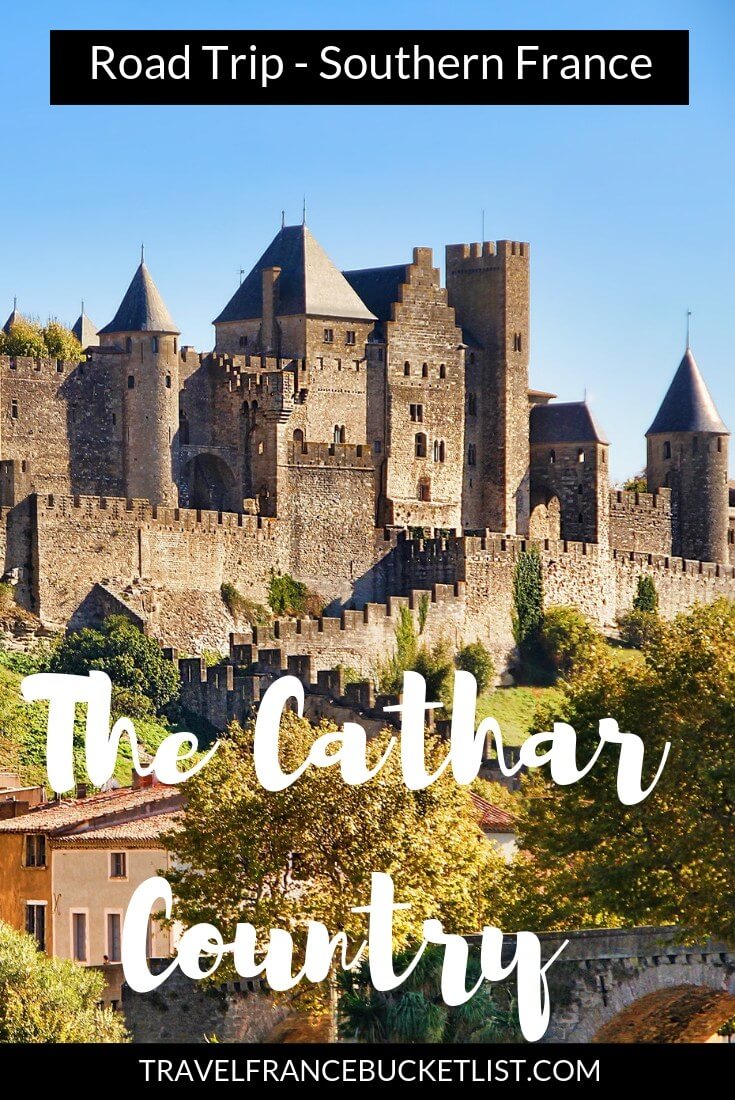 Road Trip Cathar Country, France: Itinerary & Map | France Bucket List