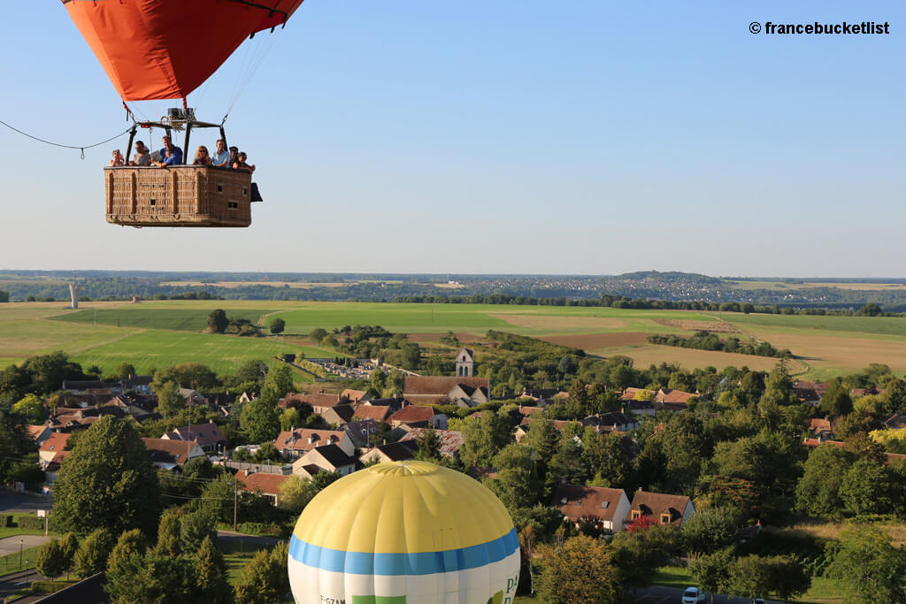 Hot-Air Balloon in France - A Magical Experience! | France Bucket List