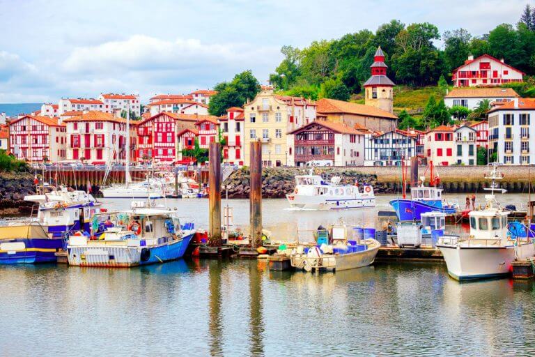 The Perfect Road Trip French Basque Country – Itinerary & Map | France ...