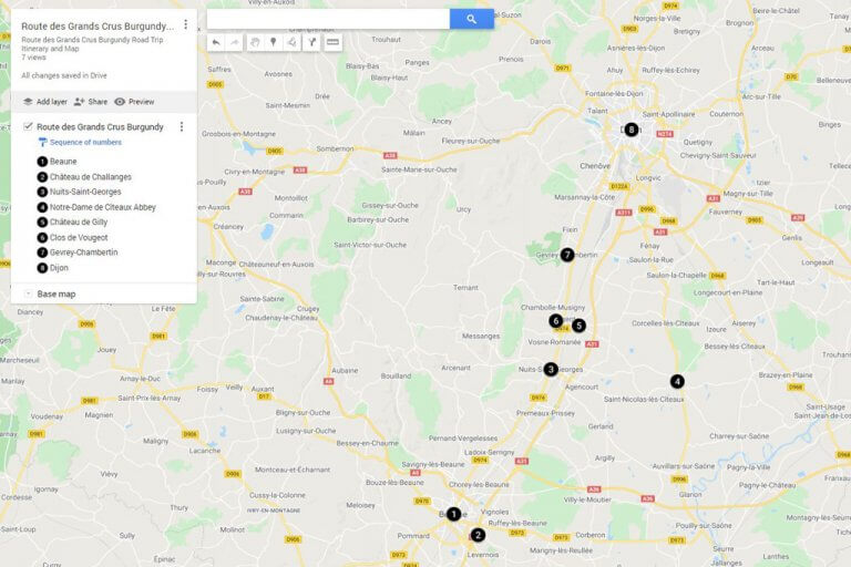 Route des Grands Crus – The Ultimate Burgundy Road Trip | France Bucket ...