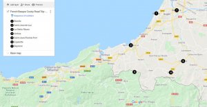 The Perfect Road Trip French Basque Country – Itinerary & Map | France ...