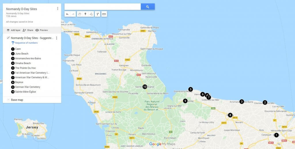 Road Trip Normandy WW2 Sites France Bucket List