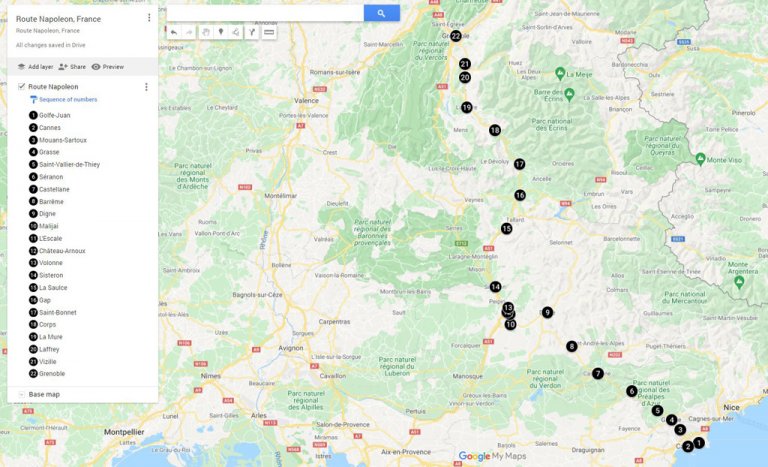 Route Napoleon, France | France Bucket List