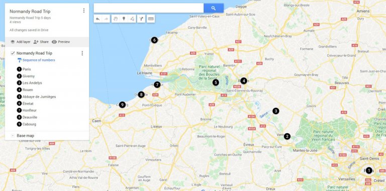 Here's the Ultimate Normandy Road Trip from Paris | France Bucket List