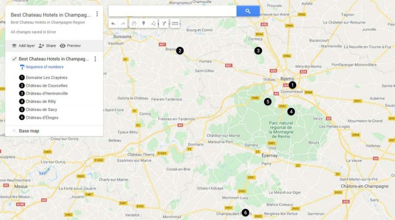 Best Château-Hotels in Champagne Region | France Bucket List