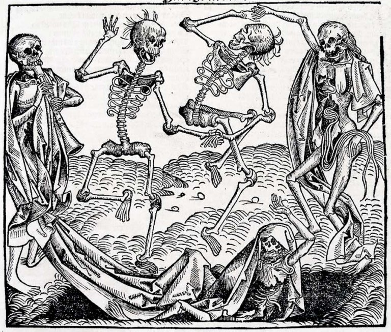The 1518 Dancing Plague of Strasbourg | France Bucket List