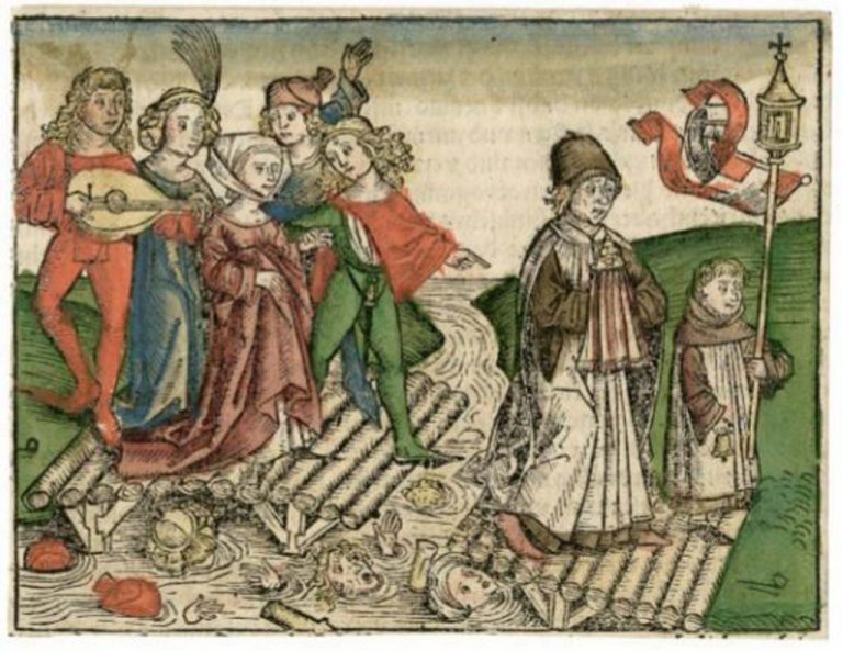 The 1518 Dancing Plague of Strasbourg | France Bucket List