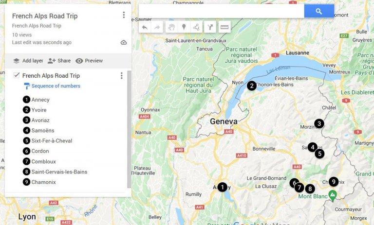 The Ultimate French Alps Road Trip: Annecy - Chamonix Itinerary ...