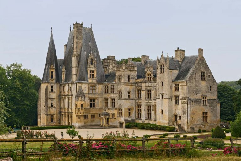 Best Castles in Normandy, France | France Bucket List