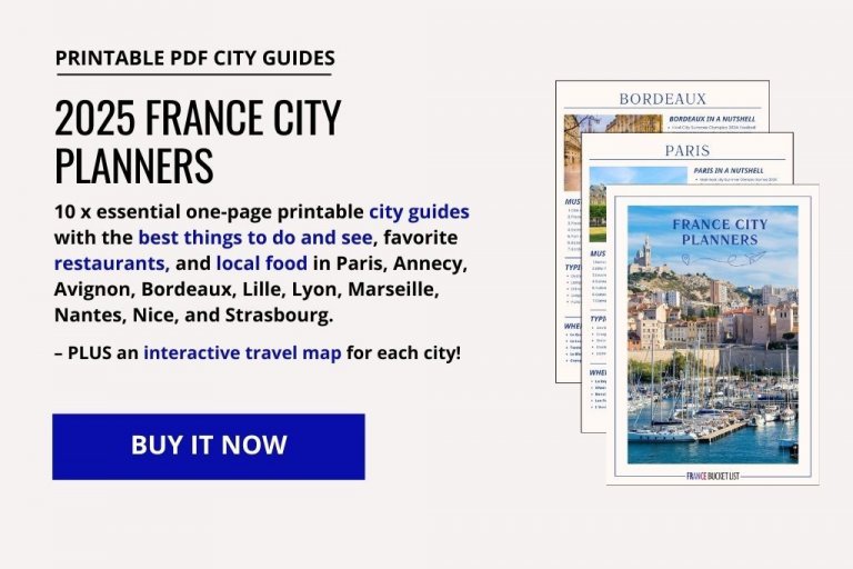 One Week in France – 6 Ways to Spend 7 Days in France | France Bucket List