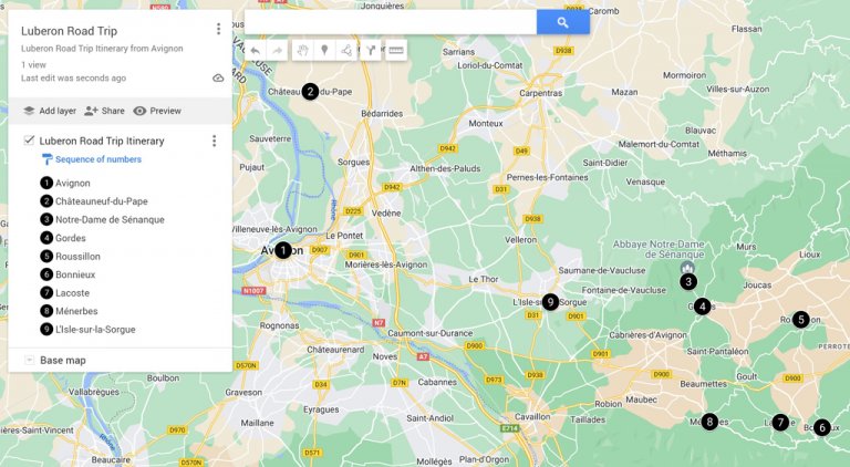 Road Trip in the Luberon – Itinerary & Map | France Bucket List