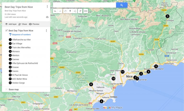 Best Day Trips from Nice (by Train, Car, or Guided Tour) | France ...