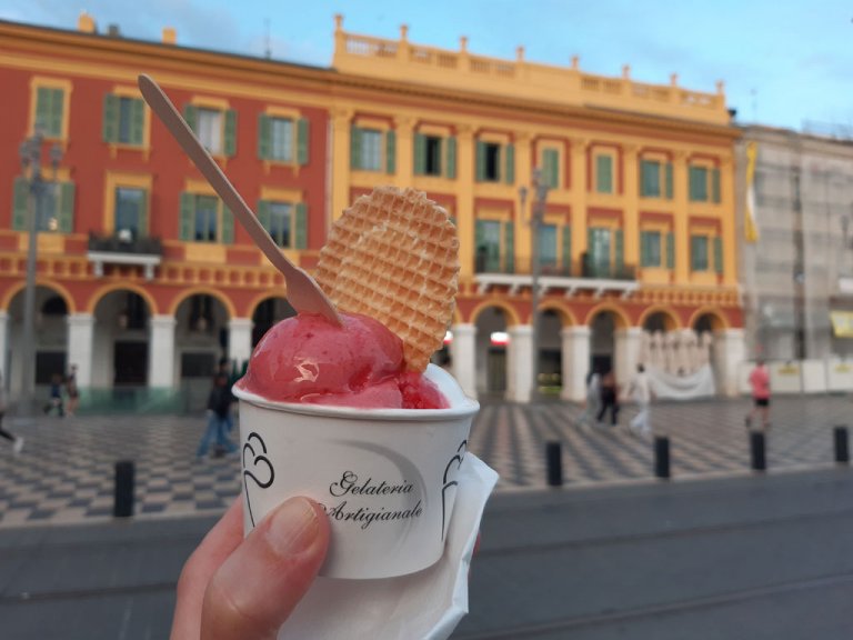 Best Ice Cream in Nice, France | France Bucket List