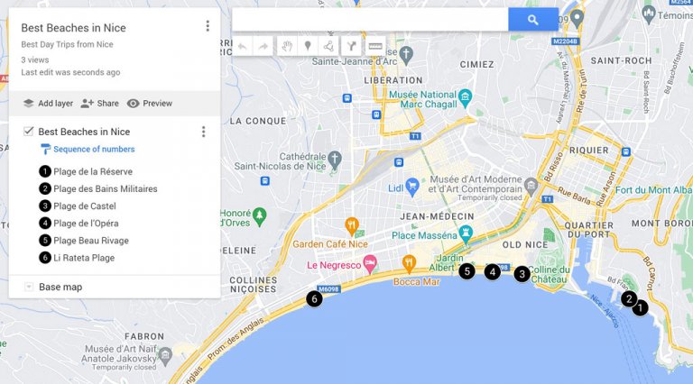 Best Beaches in Nice, France | France Bucket List