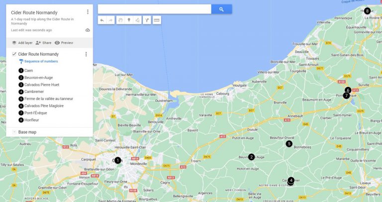 Road Trip along the Normandy Cider Route – Itinerary 1 Day | France ...